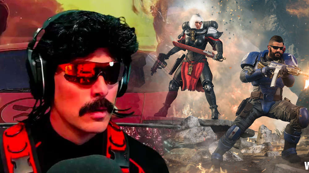 Dr Disrespect claims ‘terrible’ Call of Duty has ‘given up’