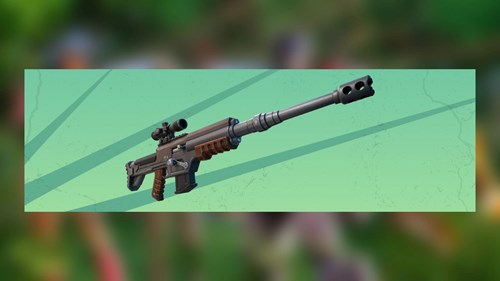 All vaulted, unvaulted & new weapons in Fortnite Chapter 4 Season 3