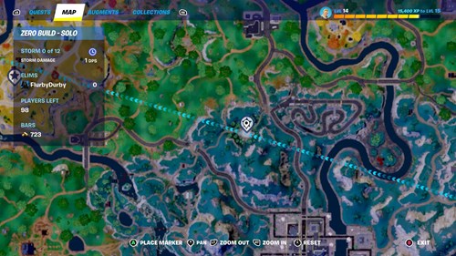 Where to find P33LY, NEURALYNX, & CRZ-8 in Fortnite
