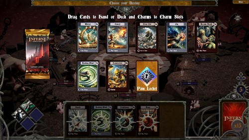 Deckbuilding battle royale Inferni: Hope & Fear announces new playable demo