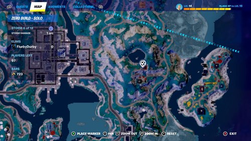 Where to find P33LY, NEURALYNX, & CRZ-8 in Fortnite