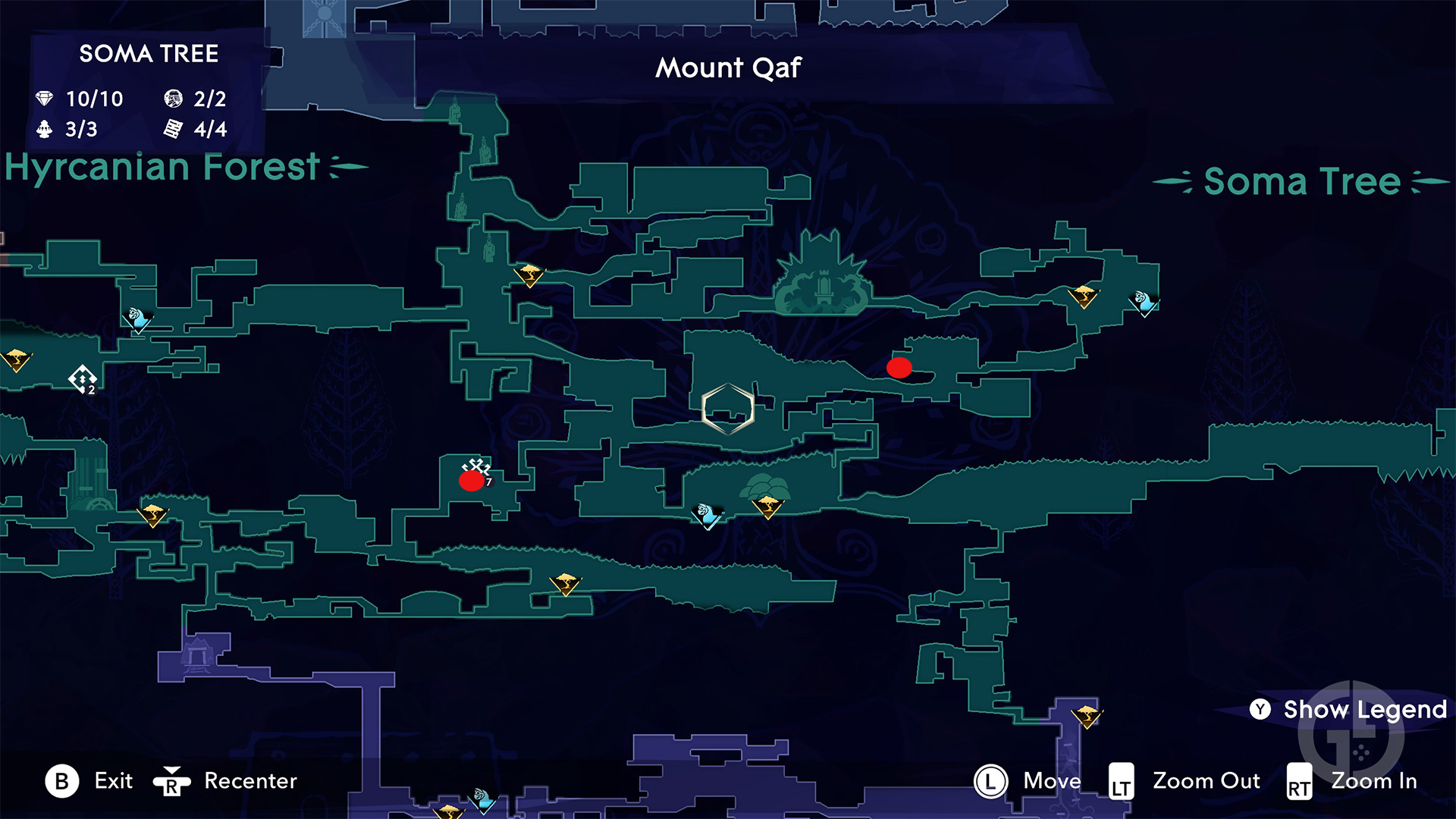 All Azure Damascus Ingot locations in Prince of Persia: The Lost Crown