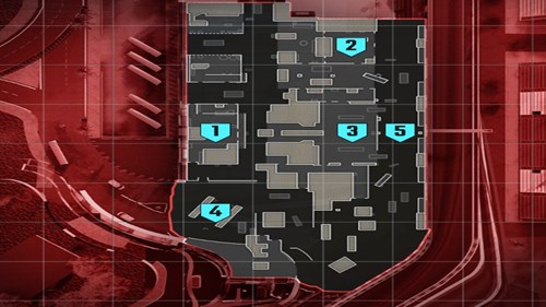 All Hardpoint rotations in MW2