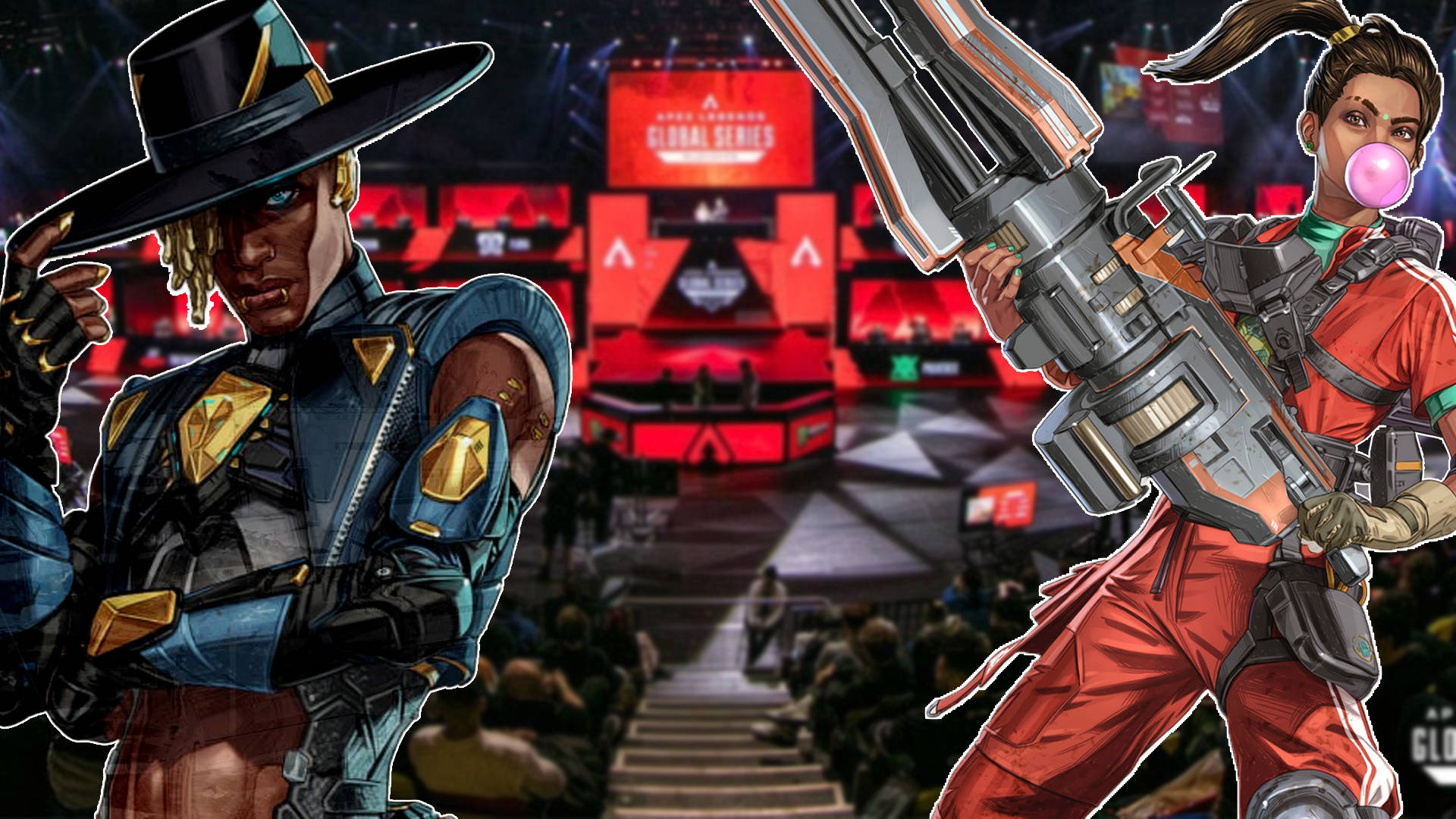 Apex Legends fans slam Caustic for 'ruining' Lockdown LTM