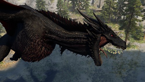 Modders Are Turning Skyrim Into House of the Dragon