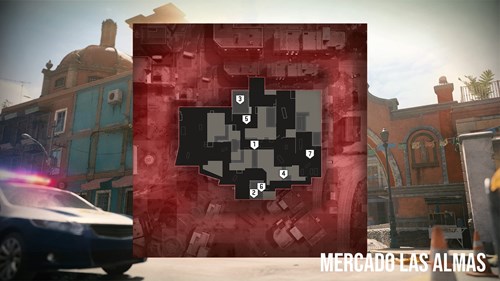 All Hardpoint rotations in MW2