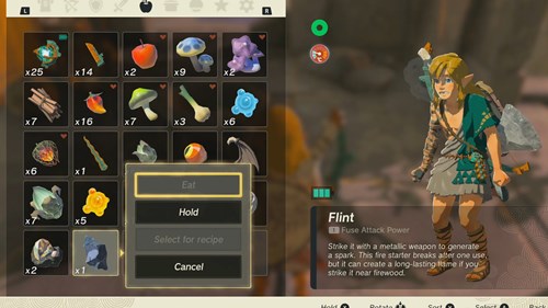 How to change the time of day in Zelda: Tears of the Kingdom