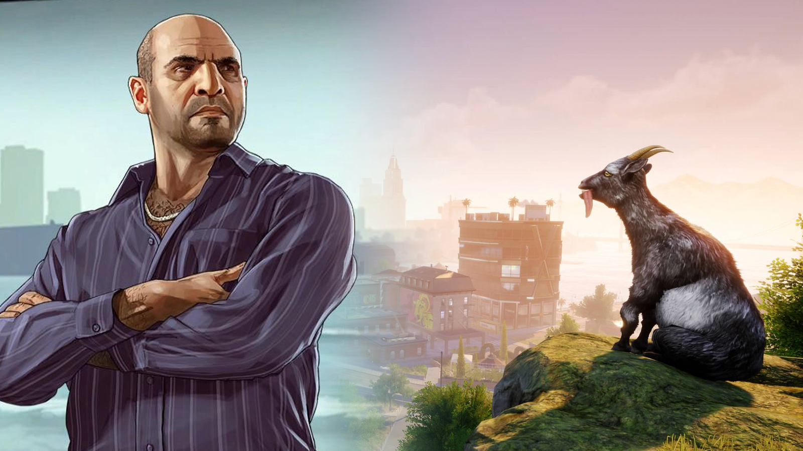 Goat Sim 3 Ad Taken Down For Leaking GTA 6 Footage