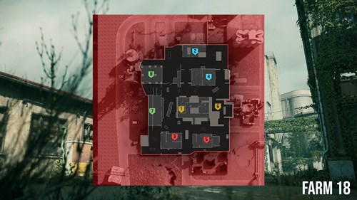 All Hardpoint rotations in MW2