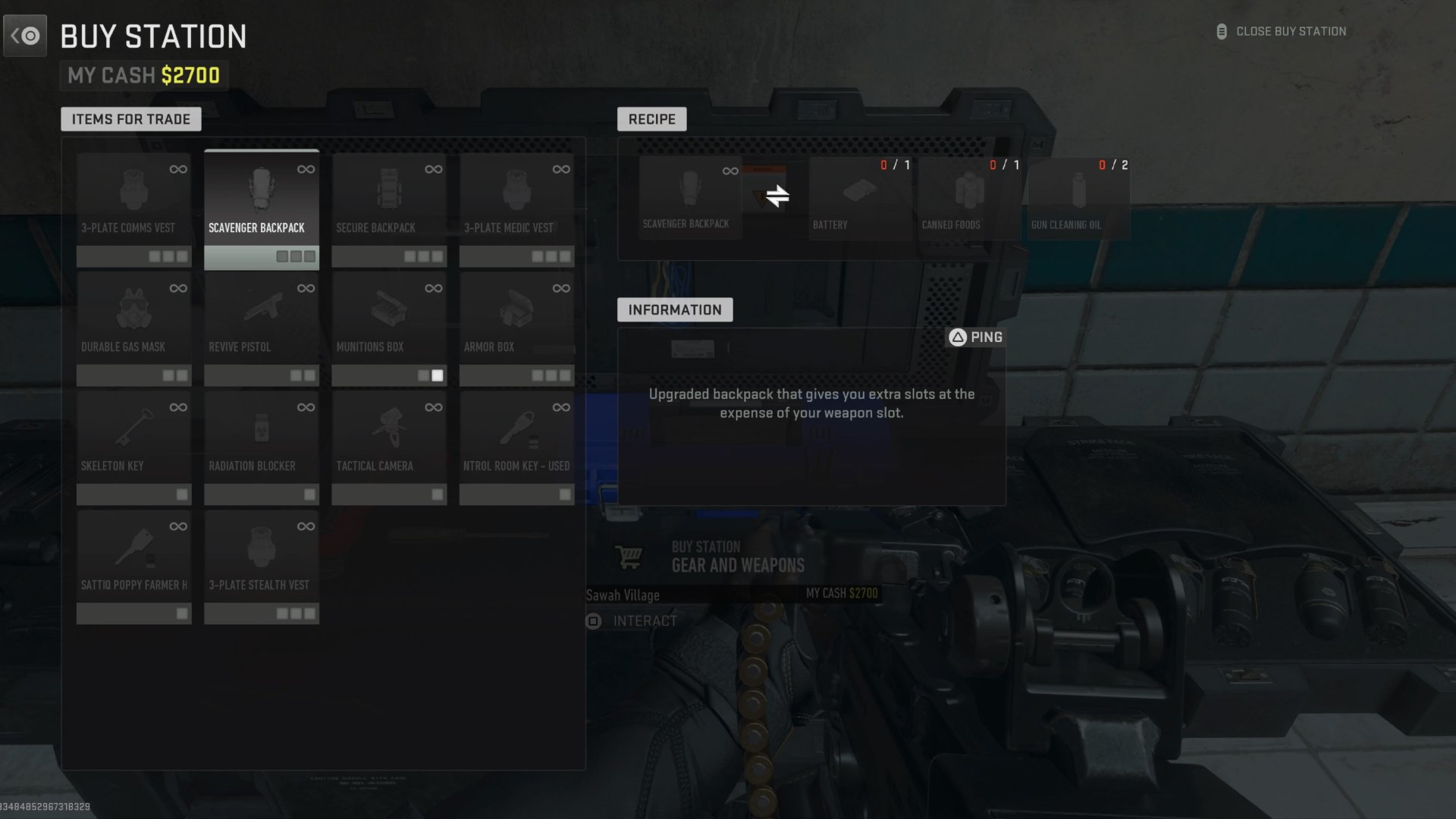 Here's how you can get the Secure & Scavenger backpacks in MW2 DMZ