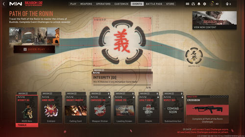 Here's how you can unlock the Crossbow in MW2 & Warzone 2