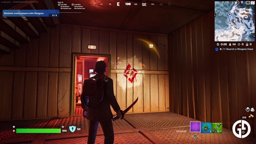 How to find and search a Weapon Case in Fortnite