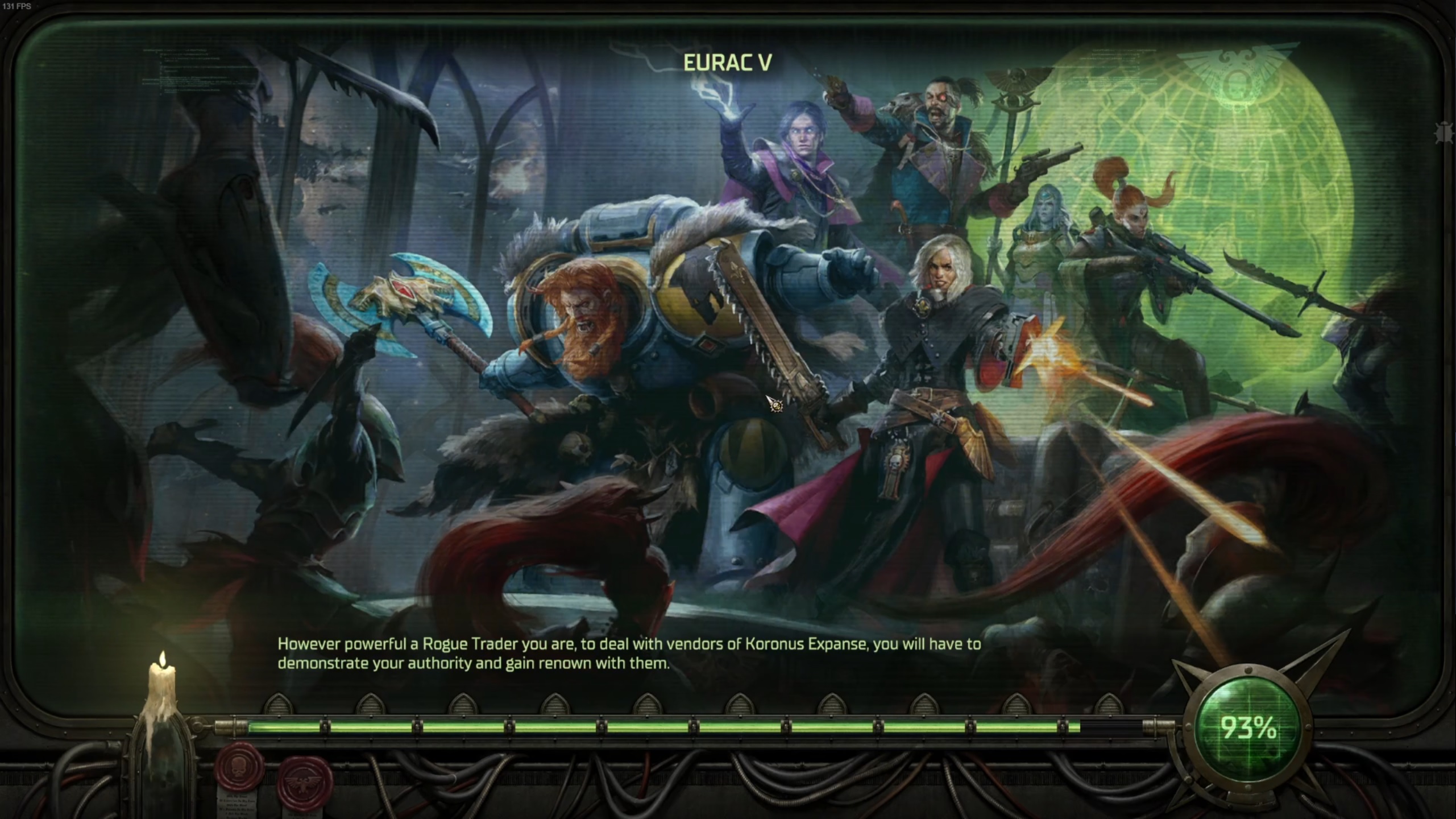 Warhammer 40K Rogue Trader review in progress: Being evil has never ...