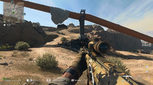 Here's how you can complete 'The Paperweights' mission in MW2 DMZ