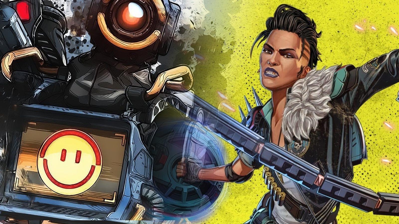 Apex Legends Could Finally Be Getting A TV Series