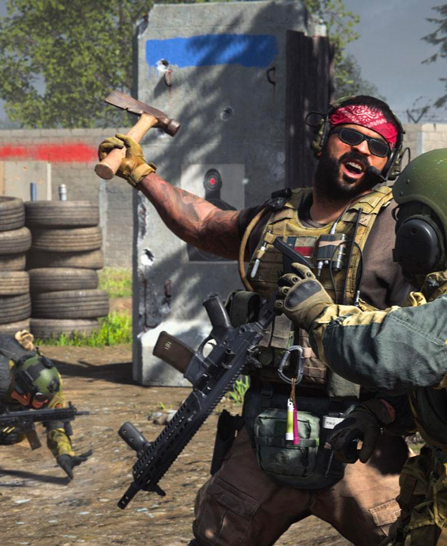 Gunfight is set to arrive in MW2 Season 3, but with no maps