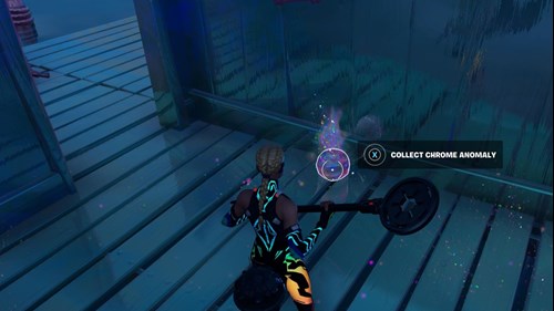 How To Destroy Chrome Objects And Gain Anomalies In Fortnite