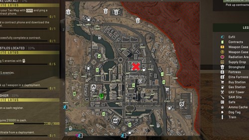 Where to use US Embassy key in MW2 DMZ