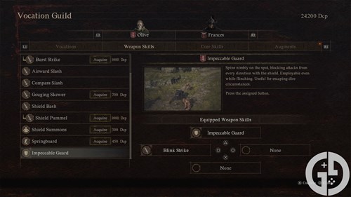 Best Fighter build in Dragon's Dogma 2, including skills & weapons