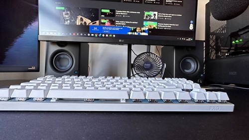 Logitech PRO X TKL review: A solid contender for professional gamers