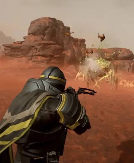 Helldivers 2 fans slam 'clown' devs for 'trash' crossbow nerfs