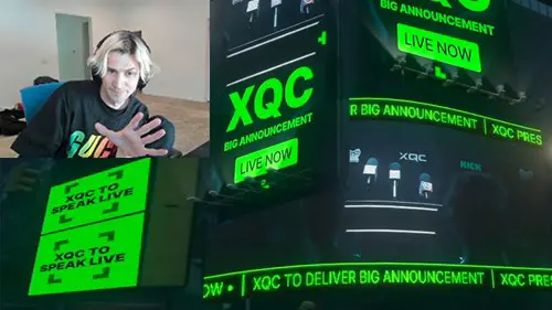 xQc moves to Kick, nearly gets banned immediately xQc moves to Kick, nearly gets banned immediately