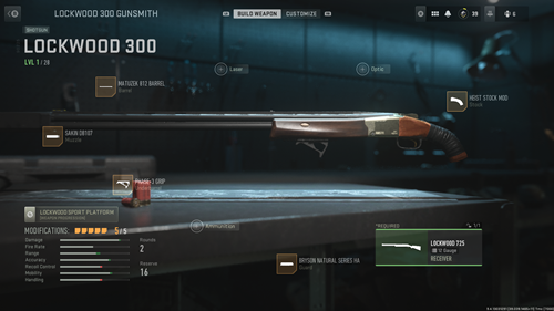 Best Lockwood 300 Loadout Warzone 2 And Mw2 Class Setup Attachments