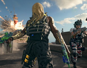 Customize your character with the Warzone Nuke Operator Skin