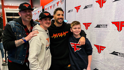 NICKMERCS dropped from another huge Call of Duty contract