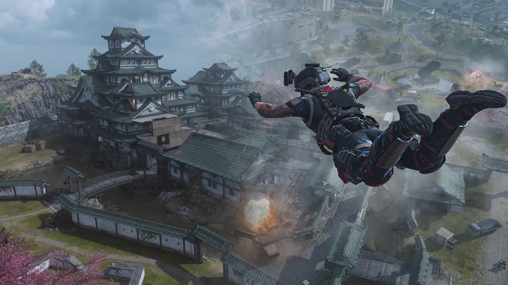 Warzone's latest update just ripped Ashika Island apart