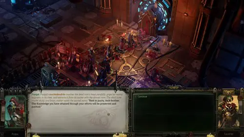 Warhammer 40K Rogue Trader review in progress: Being evil has never been more fun