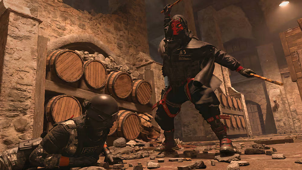 Infinity Ward hints at a nighttime DMZ map