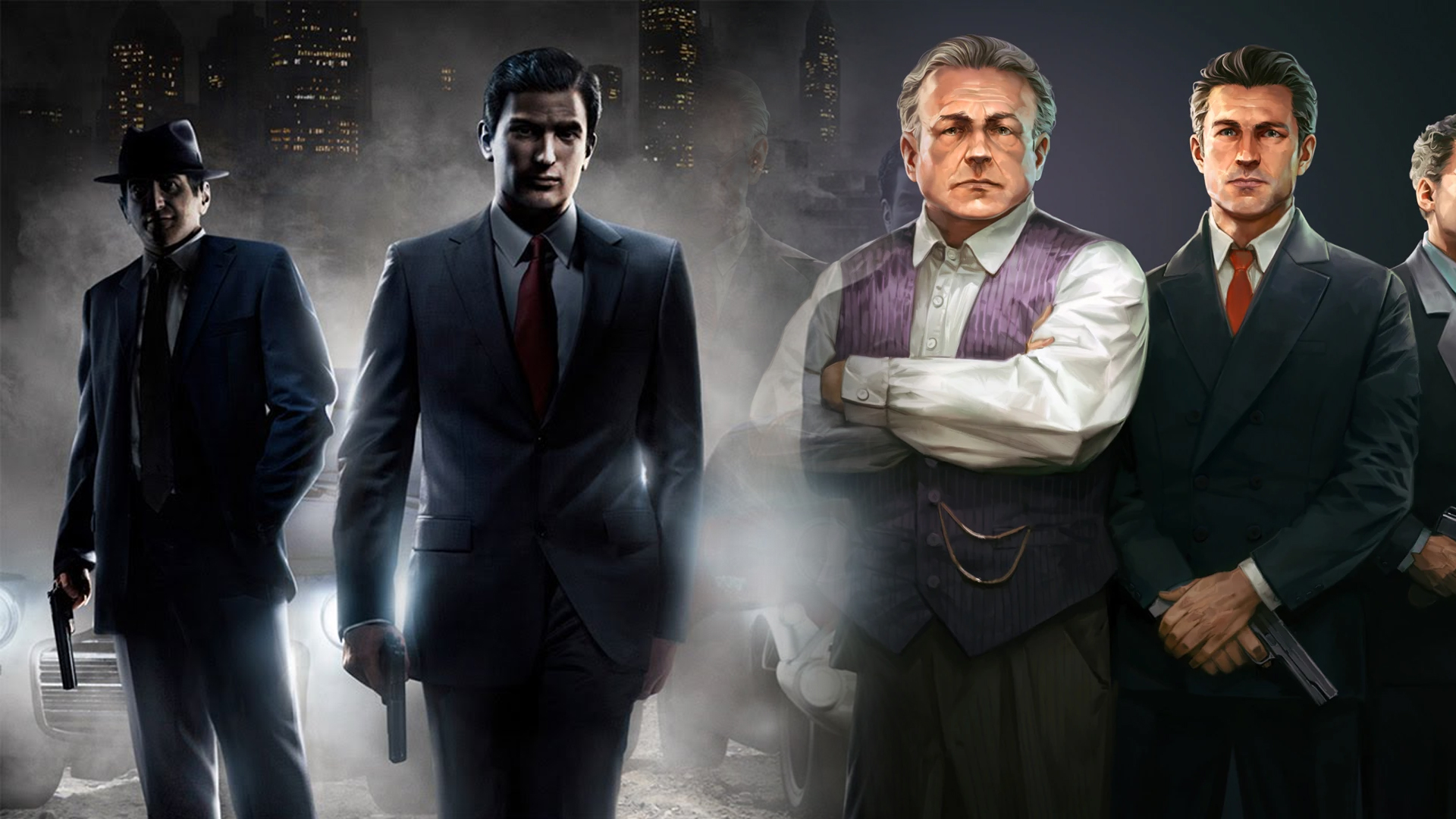 New Mafia Game From Hangar 13 Announced On Franchise's 20th Anniversary