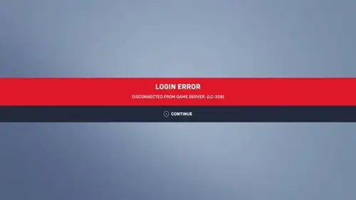 Overwatch 2 LC-208 Error Fixes Overwatch 2 LC-208 Error Fixes