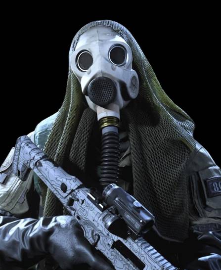 Infamous gas mask glitch is back in Warzone 2