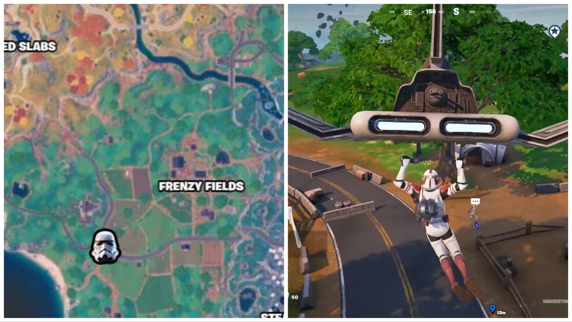 How to find all the Clone Trooper checkpoints in Fortnite Chapter 4