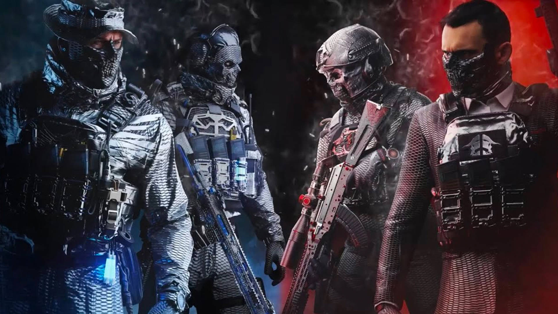 How to unlock & upgrade MW3 Reactive Nemesis skins