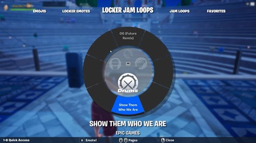 How to jam at Restored Reels in Fortnite