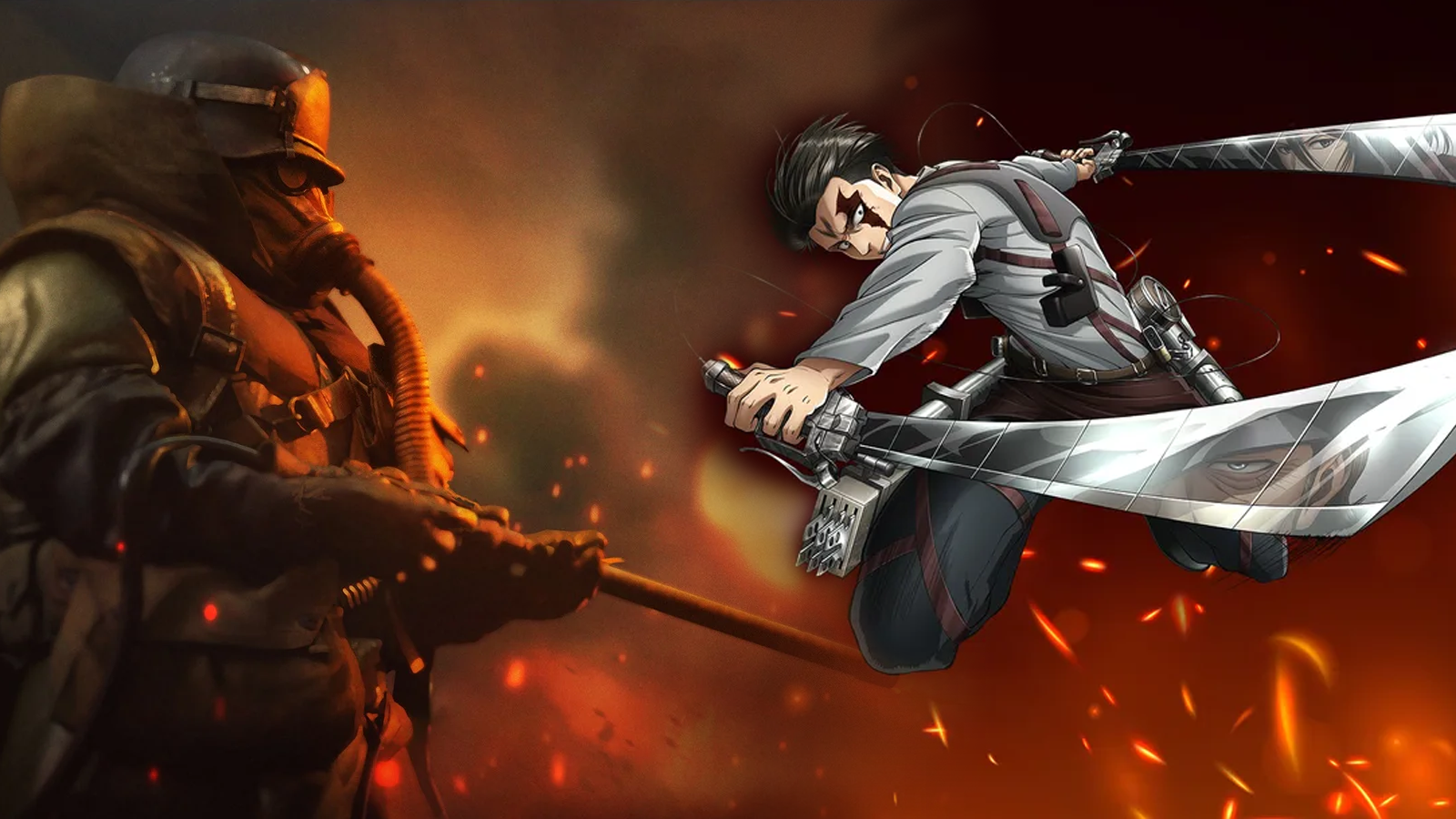 Call Of Duty Fans Are Tearing The Attack On Titan Crossover To Pieces