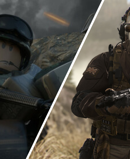 Roblox's Call of Duty port is better than Modern Warfare 2