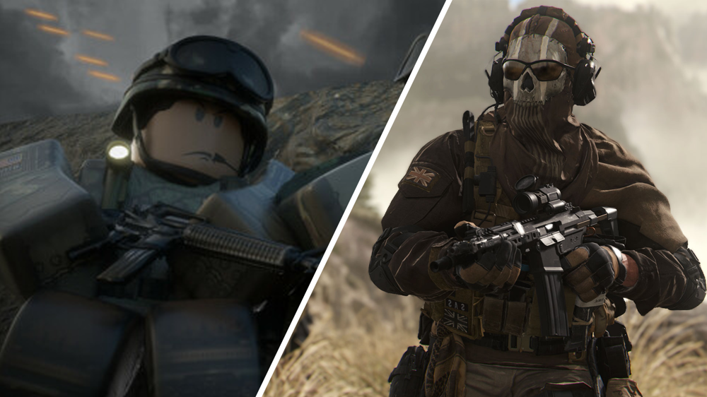 Roblox's Call of Duty port is better than Modern Warfare 2
