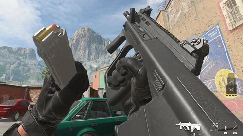 Best MX9 (AUG) SMG Loadout In MW2: Class Setup, Attachments, And Perks