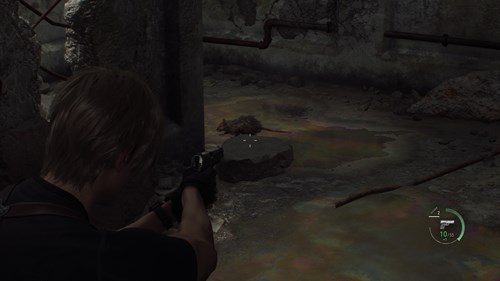 How to find all the rats in the Abandoned Factory in Resident Evil 4 Remake