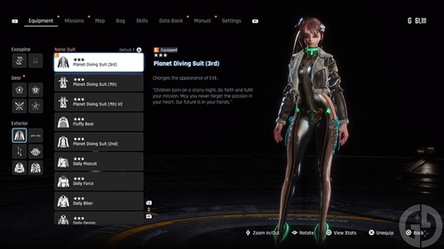 These are the 6 best Nano Suits to wear in Stellar Blade